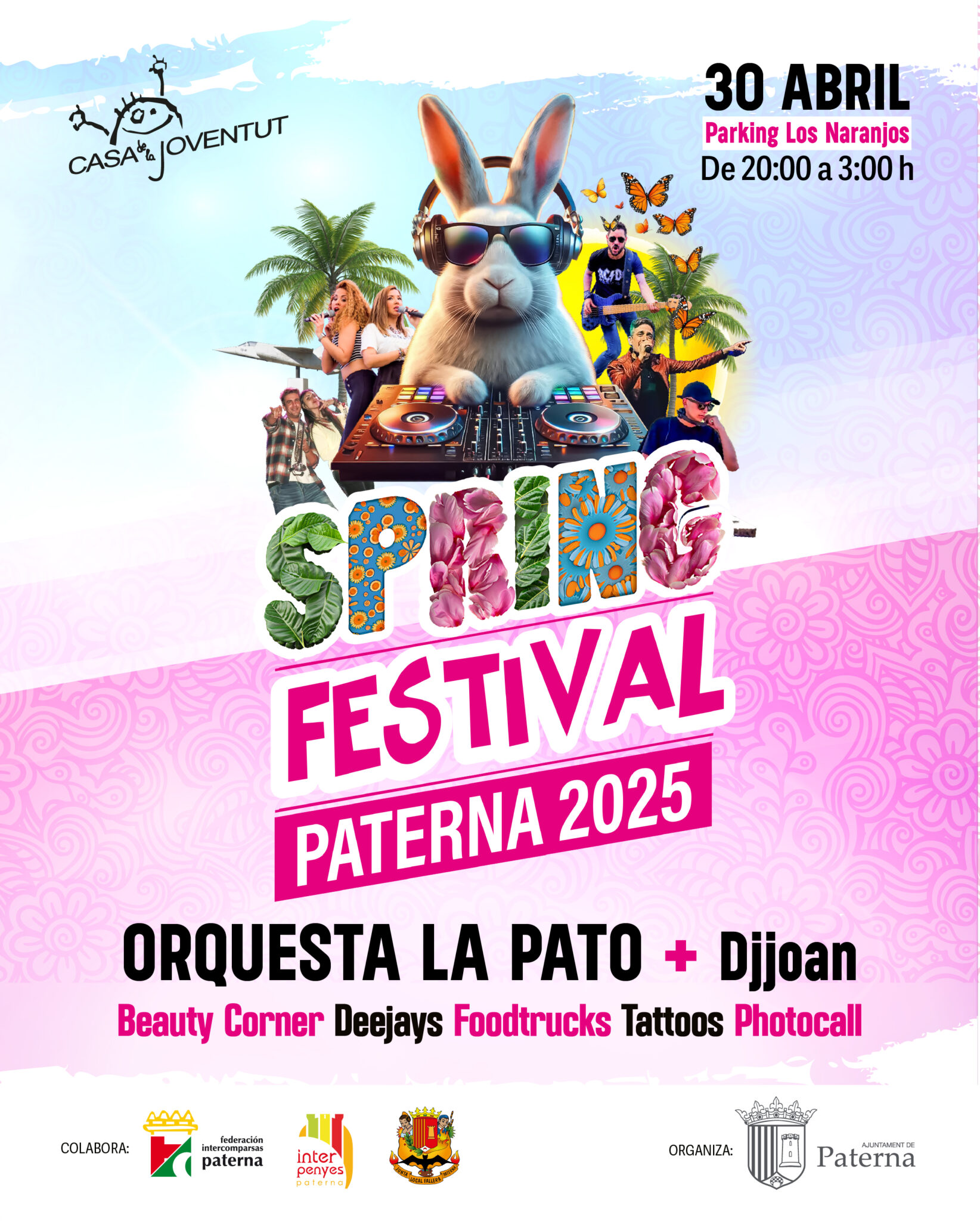 spring festival archivos - El Meridiano L´Horta