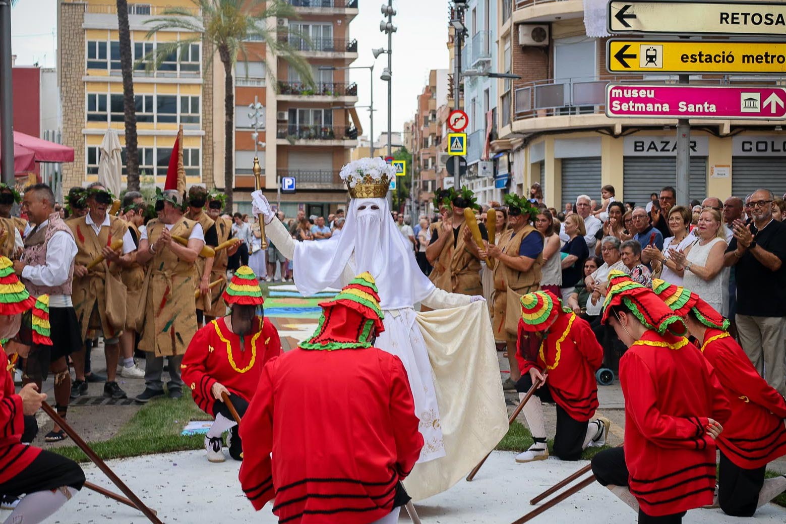 Torrent celebra los 40 años de la Cavalcada del Corpus con una ...