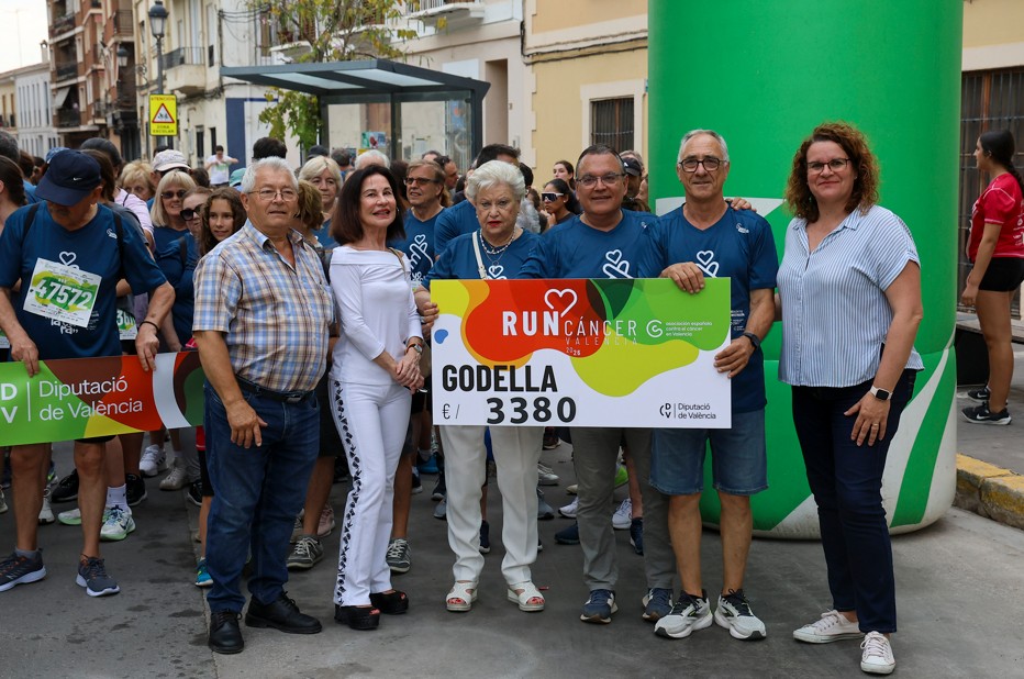 Godella celebra una exitosa edición de la Run Cáncer 4K